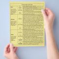 Comparative Pain Scale Chart Flyer | Zazzle
