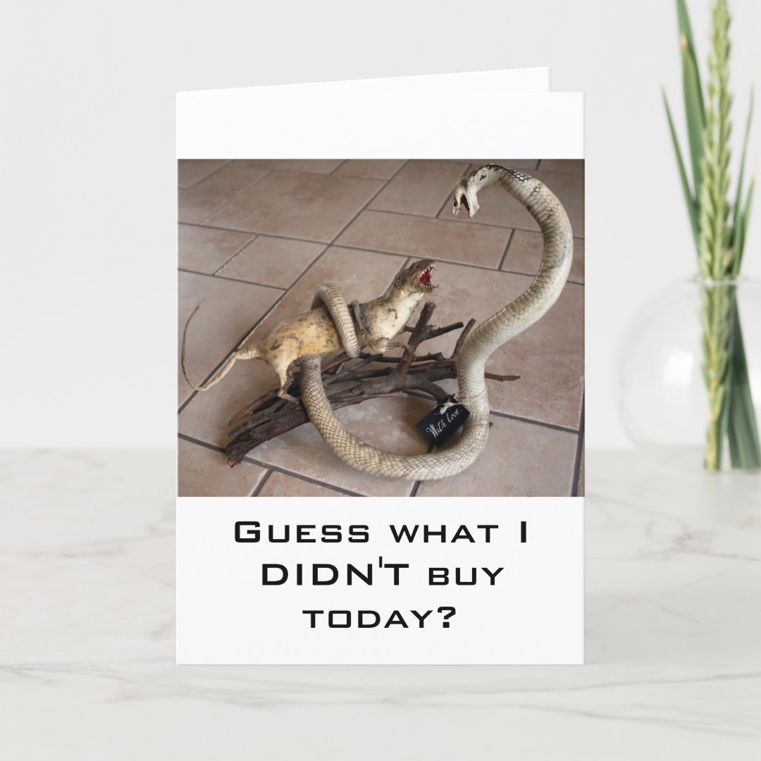 comparison shopping card | Zazzle