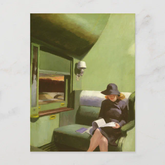 Compartment C, Car 293 Postcard | Zazzle