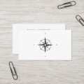 Compass Business Card | Zazzle