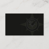 Compass Business Card Template | Zazzle