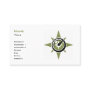 Compass Business Card Template | Zazzle