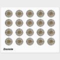 Compass Direction Design Point Floor Table Top Mar Classic Round ...