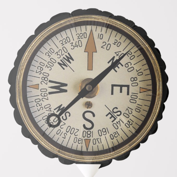 Compass Rose 1 Balloon | Zazzle