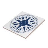 Compass Rose Ceramic Tile | Zazzle