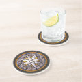 Compass Rose Coaster | Zazzle