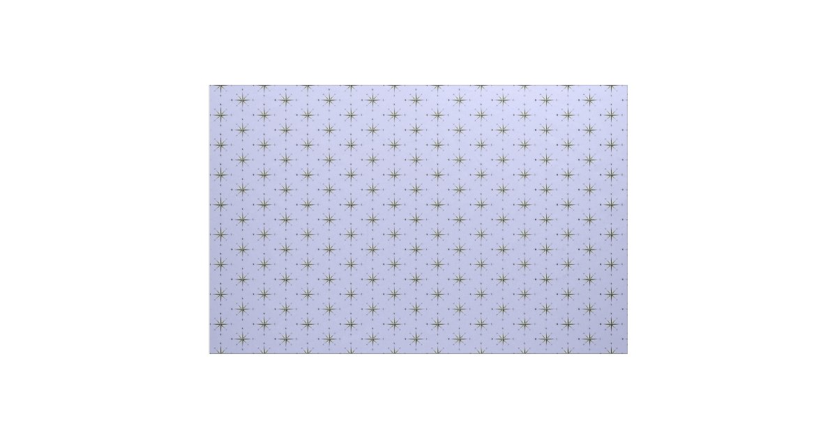 Compass Rose Nautical Blue Fabric | Zazzle