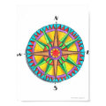 Compass Rose Poster | Zazzle