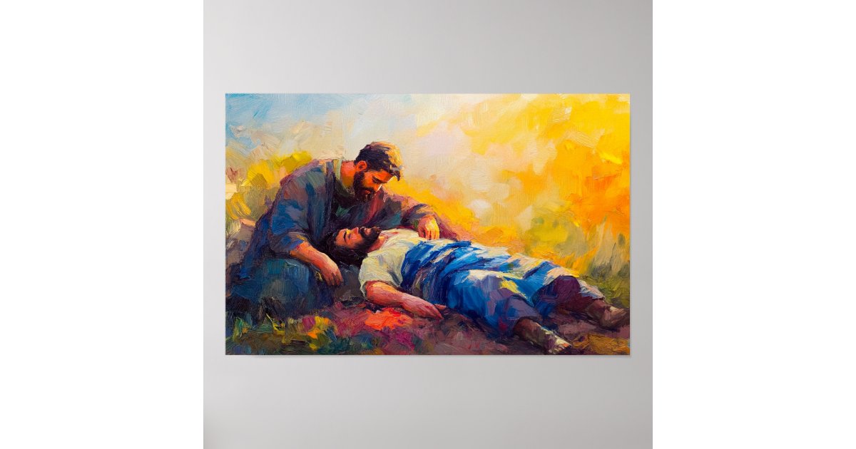 Compassion on the Road Poster | Zazzle