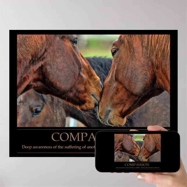 Compassion Poster | Zazzle