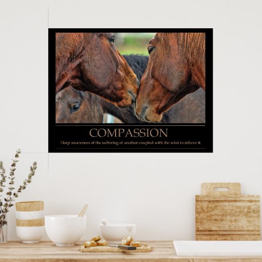 Compassion Poster | Zazzle