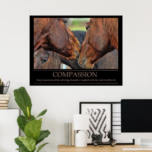 Compassion Poster | Zazzle