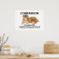 COMPASSION - Vocabulary Poster | Zazzle