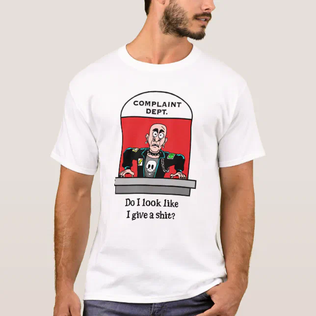 Complaint Department t-shirt | Zazzle