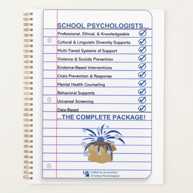 Complete Package Planner | Zazzle