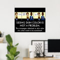 Completely Color Blind Poster | Zazzle