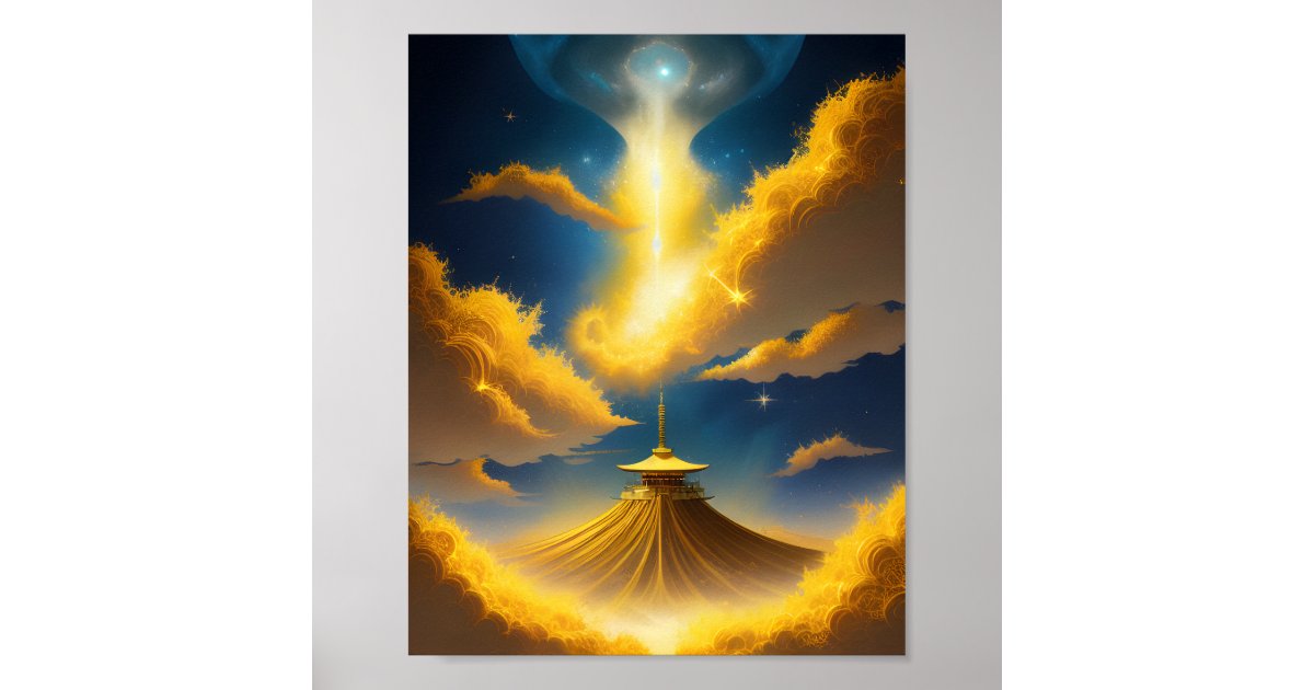 Completion of Time Poster | Zazzle