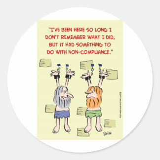 Compliance Stickers | Zazzle