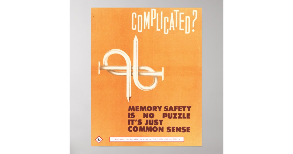 Complicated? Poster | Zazzle