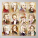 composers - Mozart, Bach, Beethoven and more! Poster | Zazzle