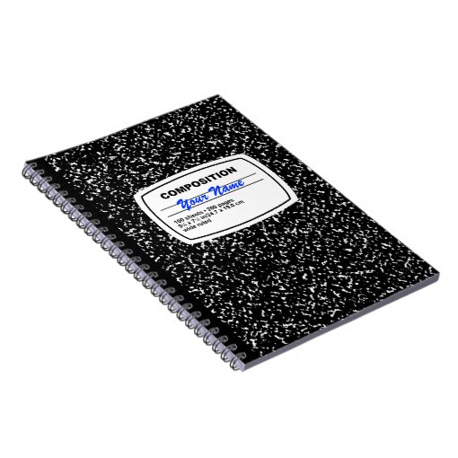 Composition Notebook Customizable | Zazzle
