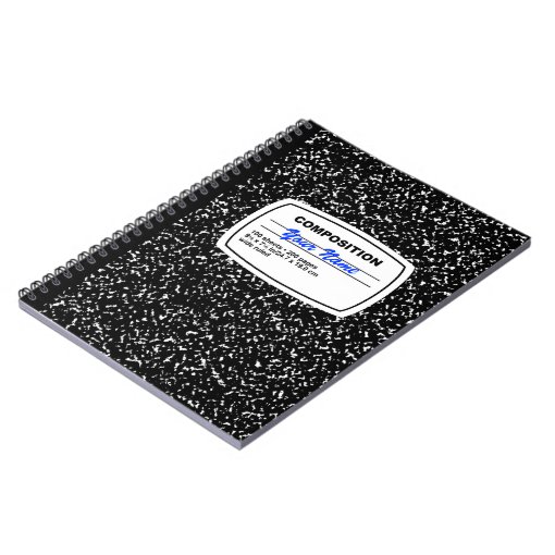 Composition Notebook Customizable | Zazzle