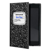 Composition Notebook Customizable Case For iPad Mini | Zazzle