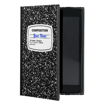 Composition Notebook Customizable Case For iPad Mini | Zazzle