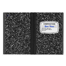 Composition Notebook Customizable Case For iPad Mini | Zazzle