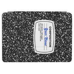 Composition Notebook Customizable iPad Air Cover | Zazzle