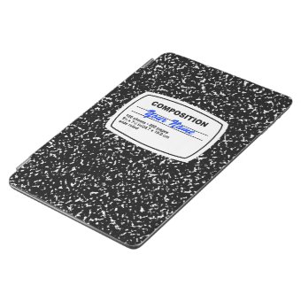 Composition Notebook Customizable iPad Air Cover | Zazzle