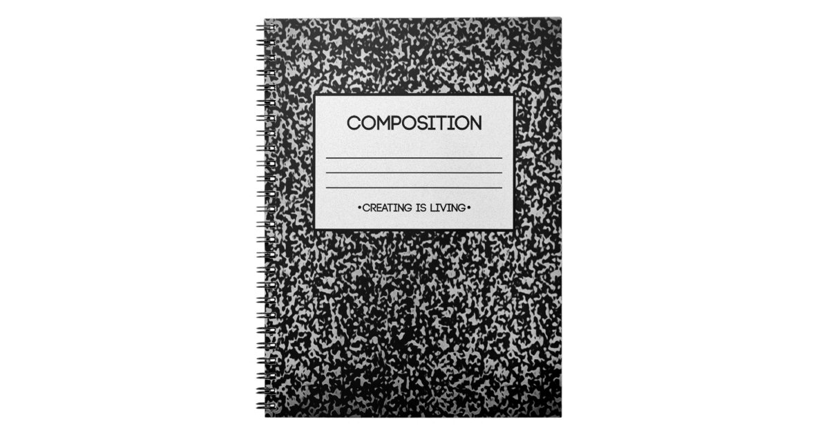 Composition Notebook Design | Zazzle