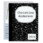 Customizable Composition Notebook Invitation | Zazzle.com