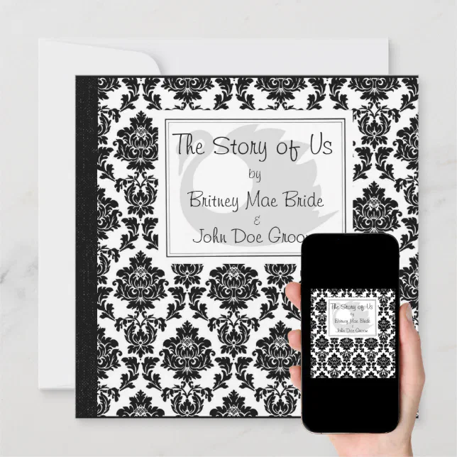 Composition Notebook Wedding Invitations | Zazzle