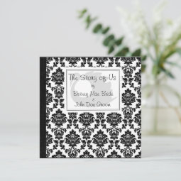 Composition Notebook Wedding Invitations | Zazzle