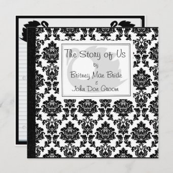 Composition Notebook Wedding Invitations | Zazzle