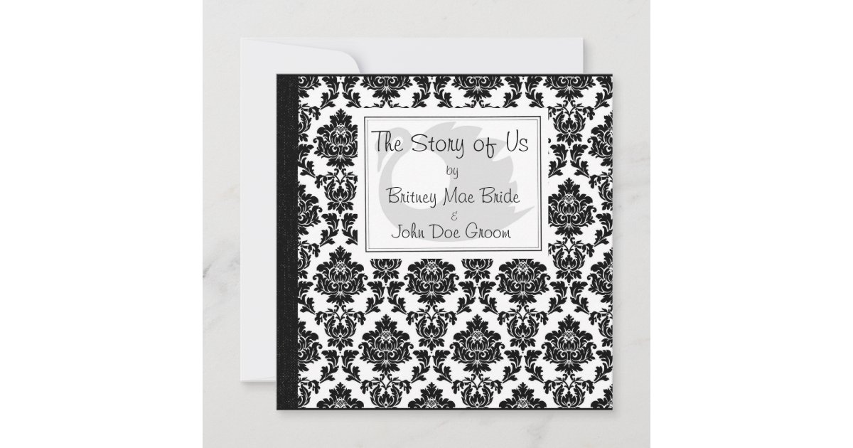 Composition Notebook Wedding Invitations | Zazzle