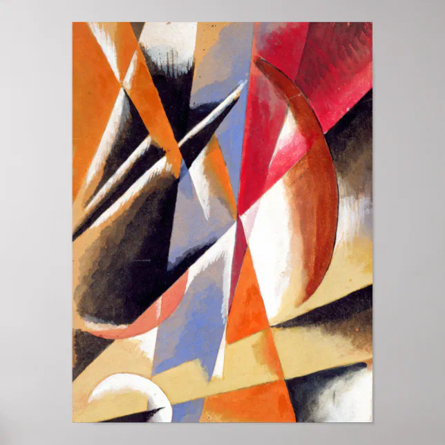 Composition Poster | Zazzle