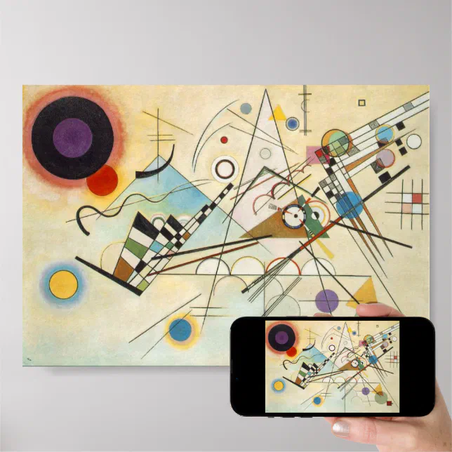 Composition VIII by Kandinsky. Poster | Zazzle