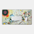 Composition VIII by Wassily Kandinsky Desk Mat | Zazzle
