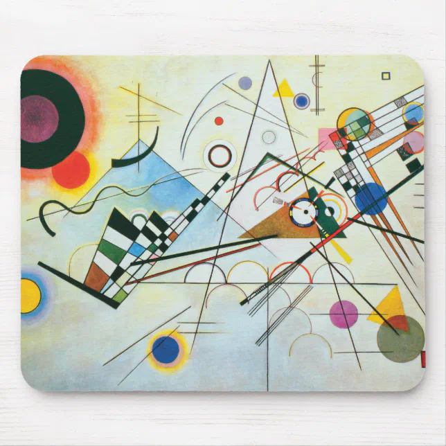 Composition VIII by Wassily Kandinsky Mouse Pad | Zazzle
