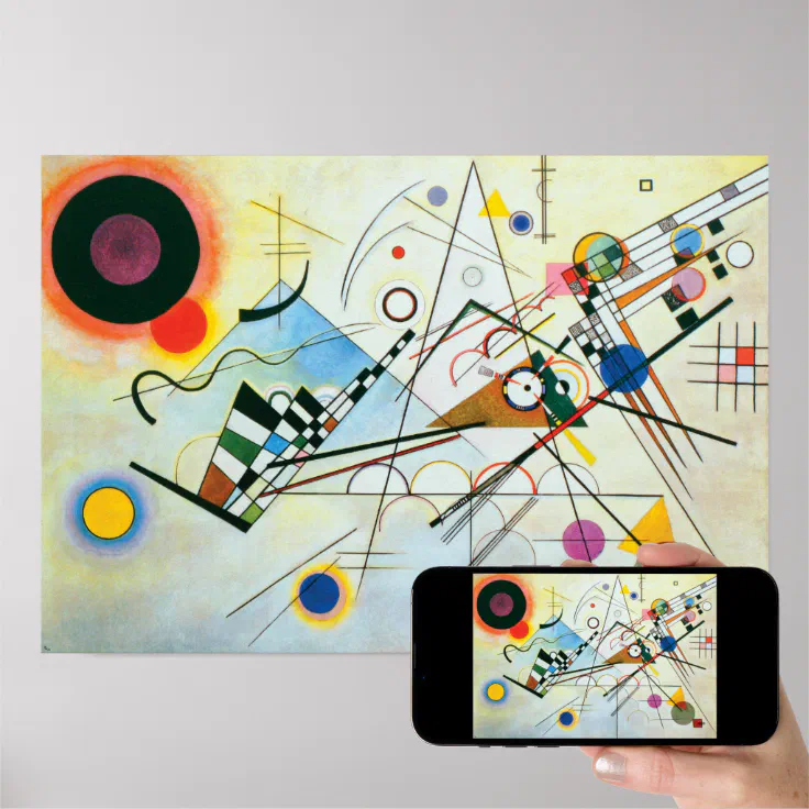 Composition VIII by Wassily Kandinsky Poster | Zazzle