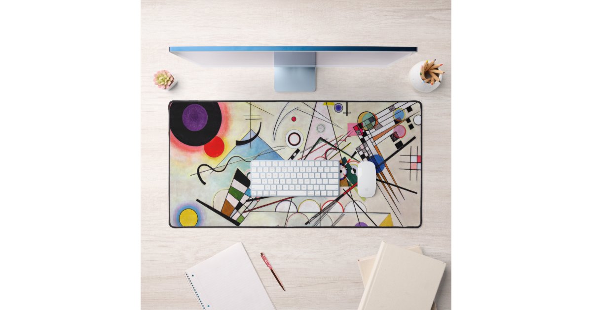Composition VIII, Wassily Kandinsky Desk Mat | Zazzle