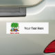 Compost Happens Bumper Sticker | Zazzle