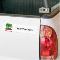 Compost Happens Bumper Sticker | Zazzle