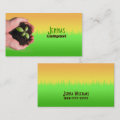 Composting Business Cards | Zazzle