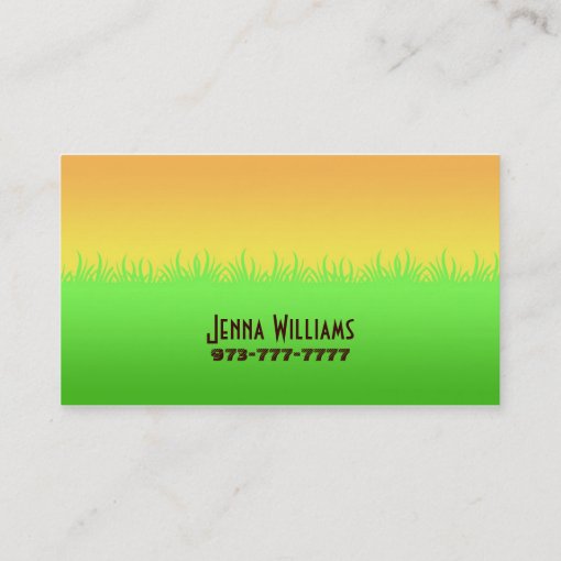 Composting Business Cards | Zazzle