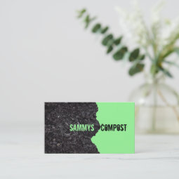 Composting business cards | Zazzle