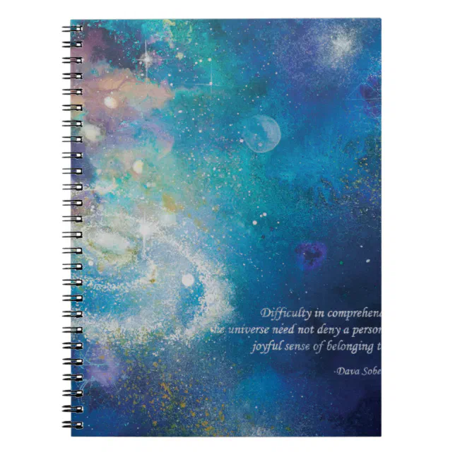 Comprehending the Universe Notebook | Zazzle