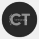 Computed Tomography Ct Technologist Mri Tech Classic Round Sticker | Zazzle